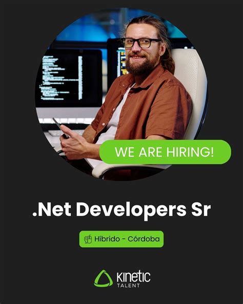 Buscamos Desarrolladores Backend Net Sr Especialistas En