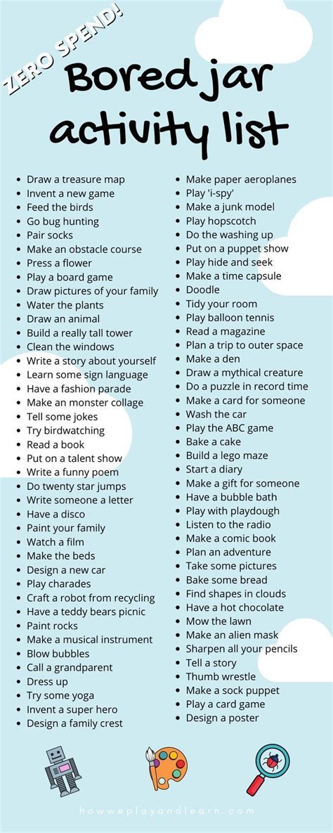 Pin By Lyvedi On Good To Know Bored Jar What To Do When Bored