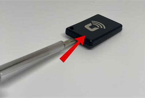 How To Replace The Battery In The CarLock Tag Black Card CarLock