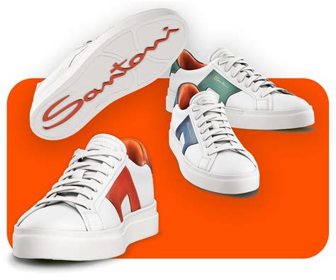 Santoni Landing Page With 3d Viewer — Future Fashion