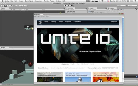 browsing the web within unity editor community showcases unity discussions