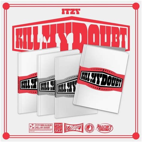 ITZY Kill My Doubt Ver A CD Box Set MusicZone Vinyl Records Cork Vinyl Records Ireland