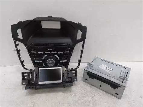 2011 Ford Focus Mk3 Oem Radio Cd Stereo Head Unit £126 00 Picclick Uk