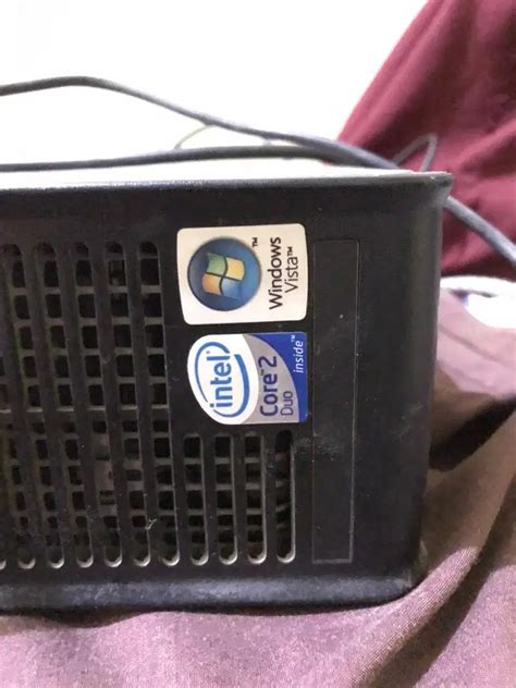 Core Duo Desktop Computer With LCD