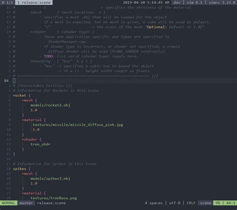 GitHub EvanQuan Vim Scene Sunrise Over Mountains Scene Filetype