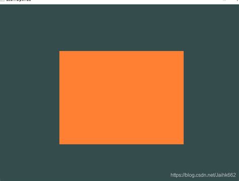 Opengl基础5：第一个正方形opengl绘制一个正方形的点顺序 Csdn博客