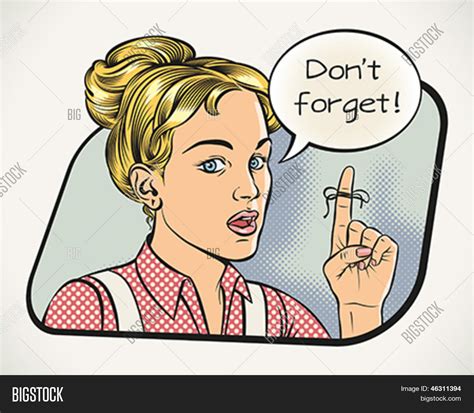 Vector Y Foto Mujer Joven Está Prueba Gratis Bigstock