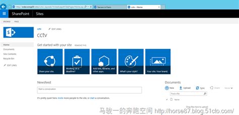Sharepoint Server 2016 部署安装（七）—— 配置sharepoint Server 程序员大本营