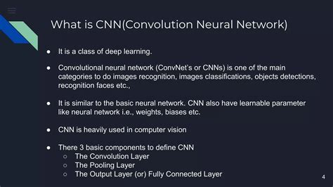 Convolution Neural Network CNN PPTX Artificial Intelligence Technology Computing