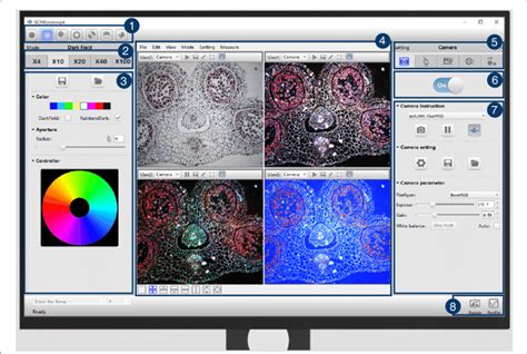 software interface module and functions download scientific diagram