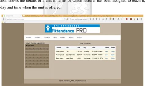 Figure 64 Class Attendance Monitoring System Using Nfc