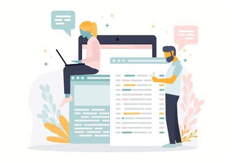 Programming Concept Vector Art Icons And Graphics For Free Download