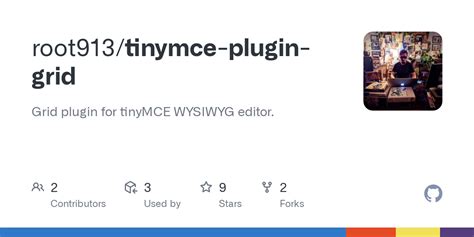tinymce plugin grid demo index at master · root913 tinymce plugin