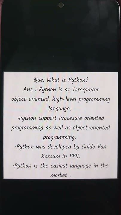 what is python python pythonquestions python interviewquestions