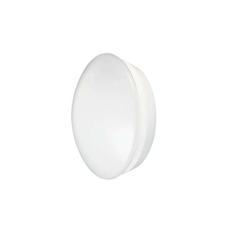 Jcc Lighting Jc234240 Radialed Style Slim White Mild Steel Led Bulkhead