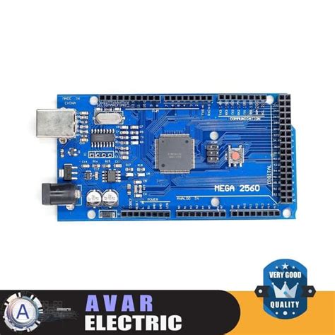 Arduino Mega 2560 R3 Ch340 Atmega2560 Ch340g Clone Shopee Singapore