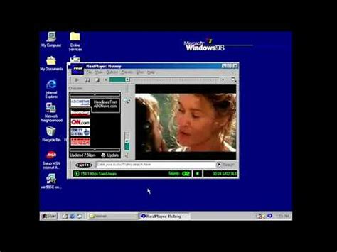 Install Realplayer G2 And Play Video Windows 98