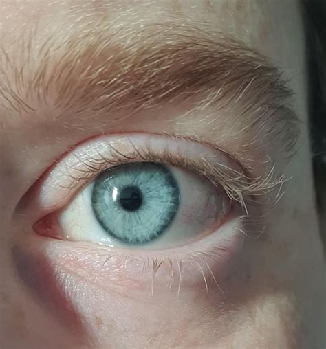 Very Pale Blue Eyes