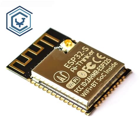 1pcs Módulo Esp32 S Wifi Bluetooth Esp32 Serial Para De Antenadual