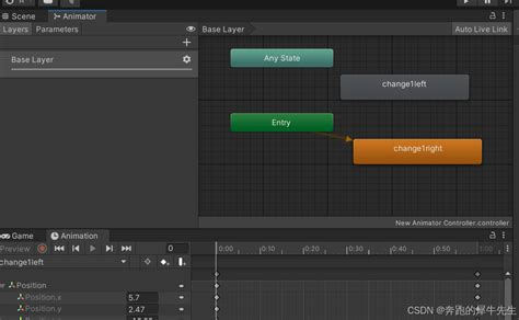 unity学习37新版的动画器动画状态机 Animator unity动画器 CSDN博客
