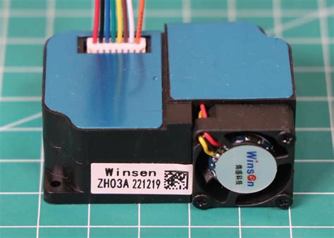 Sensor Debu Zh03a Elektrologi