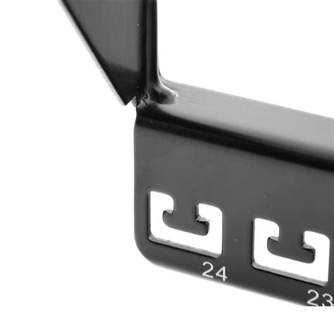 Nexxt Modular Patch Panel Cat6A 24P For SFTP Keys Jack Rack Shopper Mall