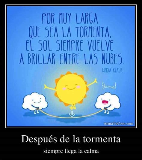 Después De La Tormenta