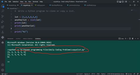 Python 3x How To Get Rid Of The Extra Text That Appear In The Terminal Of Vs Code Stack