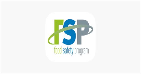 ‎fsp Food Safety Program On The App Store
