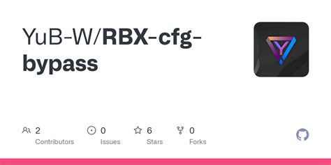 Github Yub W Rbx Cfg Bypass