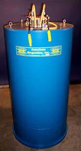 Bottom Loading Magnet System From Ami Condition New By Ns Scientific