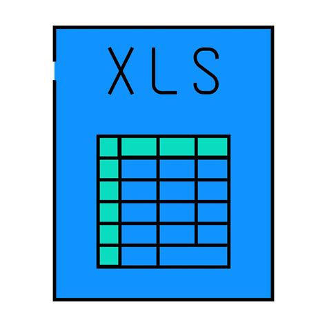 Xls File Format Document Icon Color Illustration 49825902 Vector Art At Vecteezy
