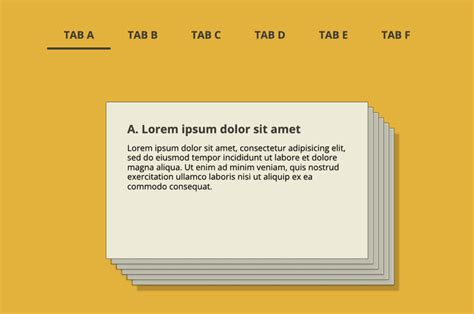 11 Unique Css Tabs Design Examples With Free Demos