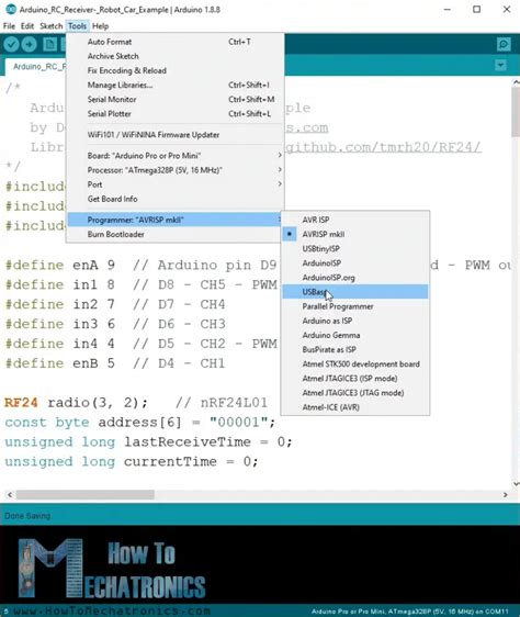 Diy Arduino Rc Receiver For Rc Models And Arduino Projects
