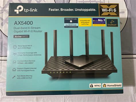 Brand New Un Opened TP Link Archer AX AX Computers Tech