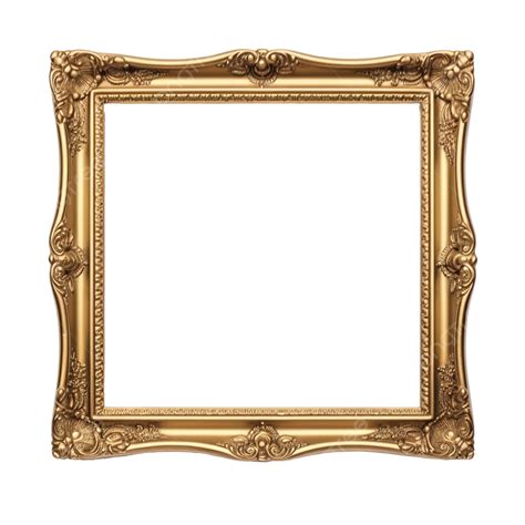 앤티크 골드 프레임 액자 벽 포도 수확 Png 일러스트 및 이미지 에 대한 무료 다운로드 Pngtree