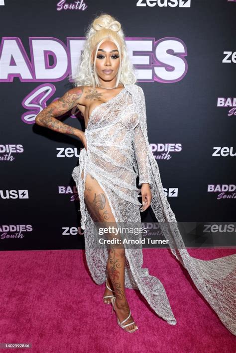 Persuasion Attends The Zeus Network Baddies South Houston Premiere At