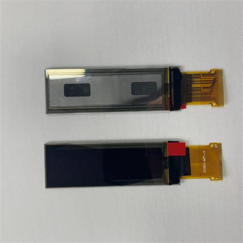 Green Screen X Dots OLED LCD Display With Sh G Driver IC OLED Display And OLED