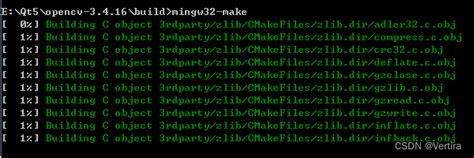 Cmakeerror In Configuration Processproject Files May Be Invalidqt编译opencv的经验之谈。 Csdn博客