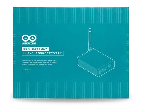 Köp Arduino Pro Gateway Lora Connectivity Till Rätt Pris Electrokit