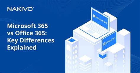 Microsoft 365 Vs Office 365 Key Differences Explained R Nakivo