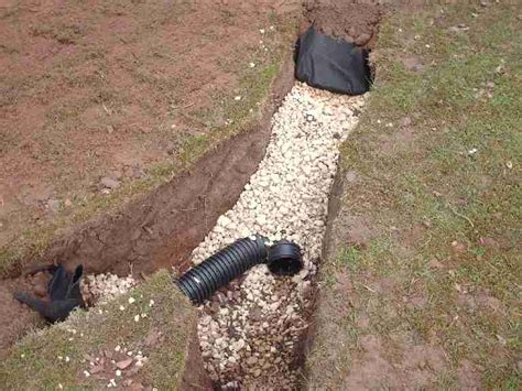 How To Build A French Drain In Clay Soil At Madeleine Pardey Blog