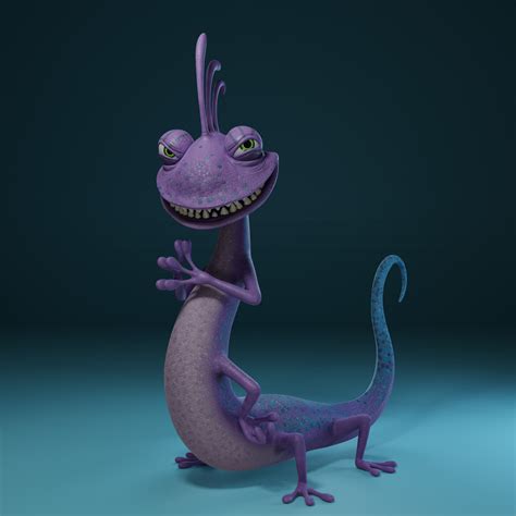 The Evolution Of Randall Boggs Monsters University Mo