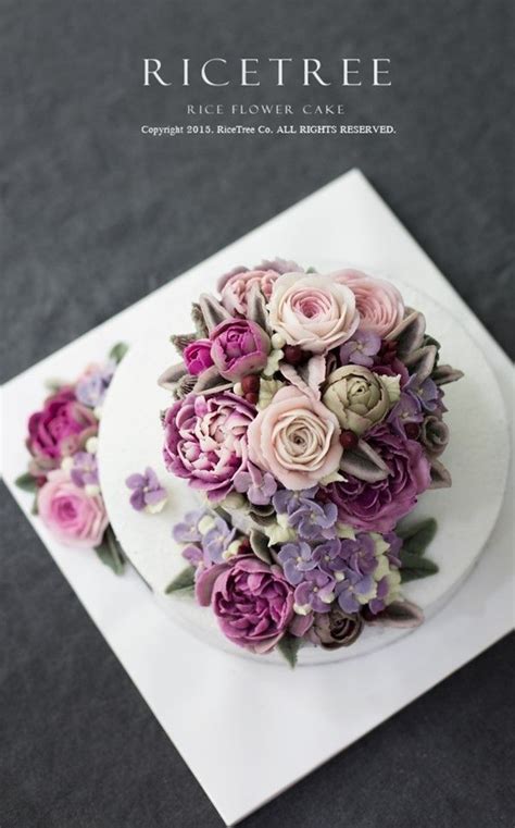Pin By 숙 빵 On 케익art Buttercream Cake Decorating Buttercream Flower Cake Cake Decorating