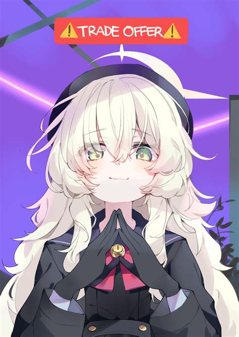 Shigureszku Professor Niyaniya Blue Archive Blue Archive Absurdres Highres 1girl Bell