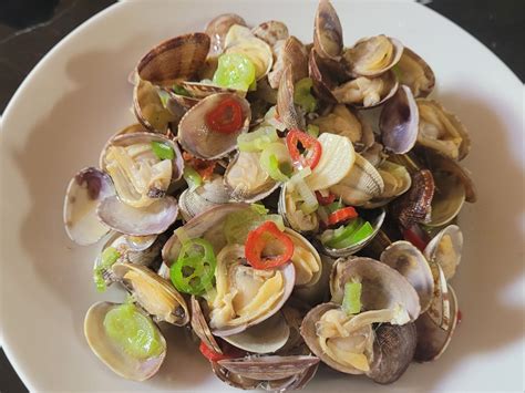 소주안주 요리 바지락술찜 And 바지락파스타 까지