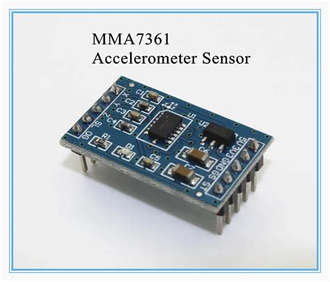 Accelerometer Sensor Spegel Med Belysning