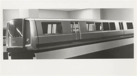 50 Years Of Bart Rarely Seen Photos Of The Prototypes That Started It