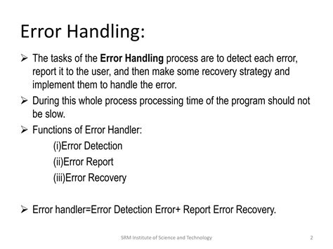 UNIT Compiler Design PPTX Programming Languages Computing
