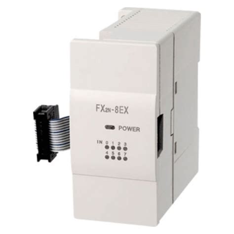 Mitsubishi Compact Fxnfx3u Plc Digitale In En Uitgangsmodule Fxn3 Extuitg 8xtra 24dc